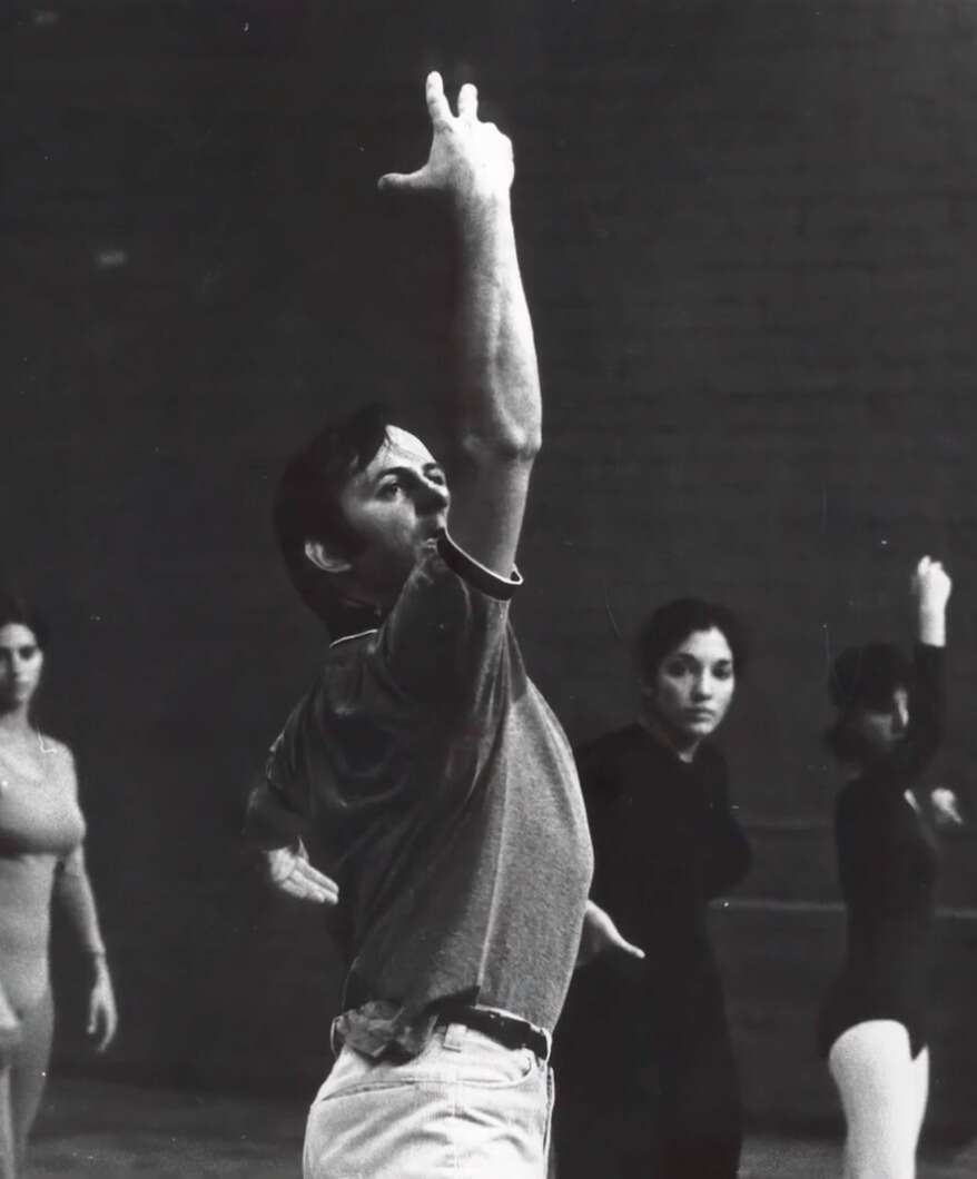 Farewell, Stefan Wenta (1929-2022) - Dance Resource Center
