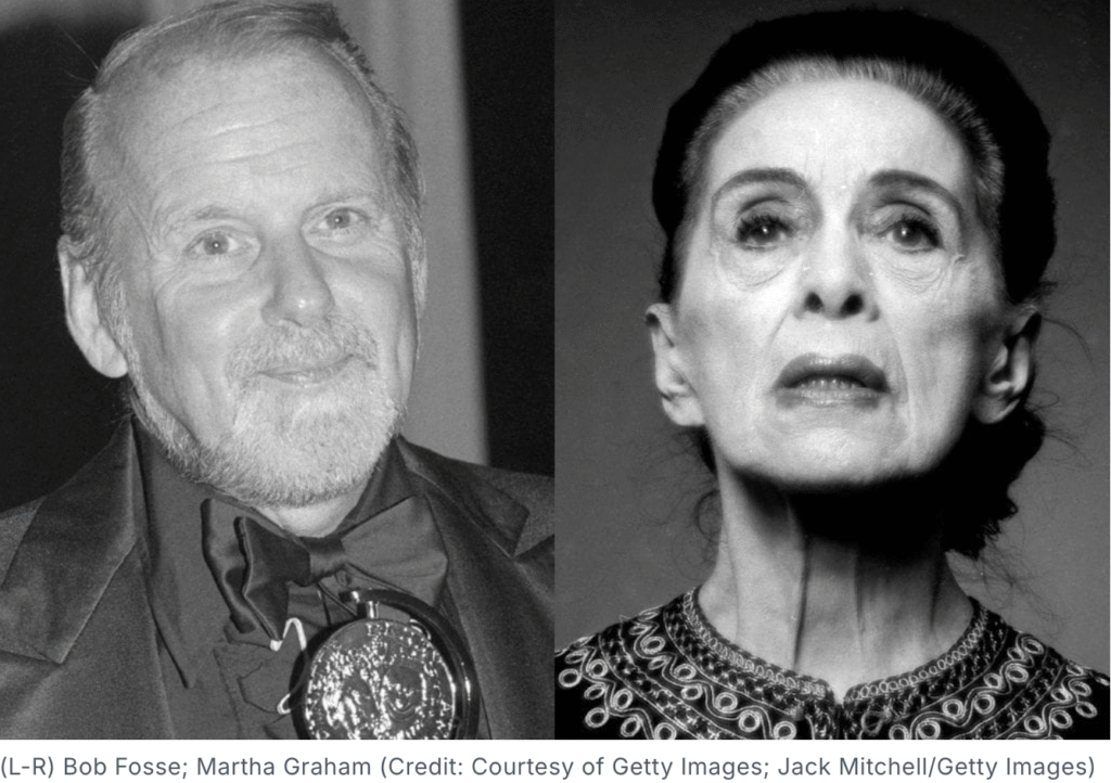 Bob Fosse, Martha Graham and Jerome Robbins among inaugural inductees ...